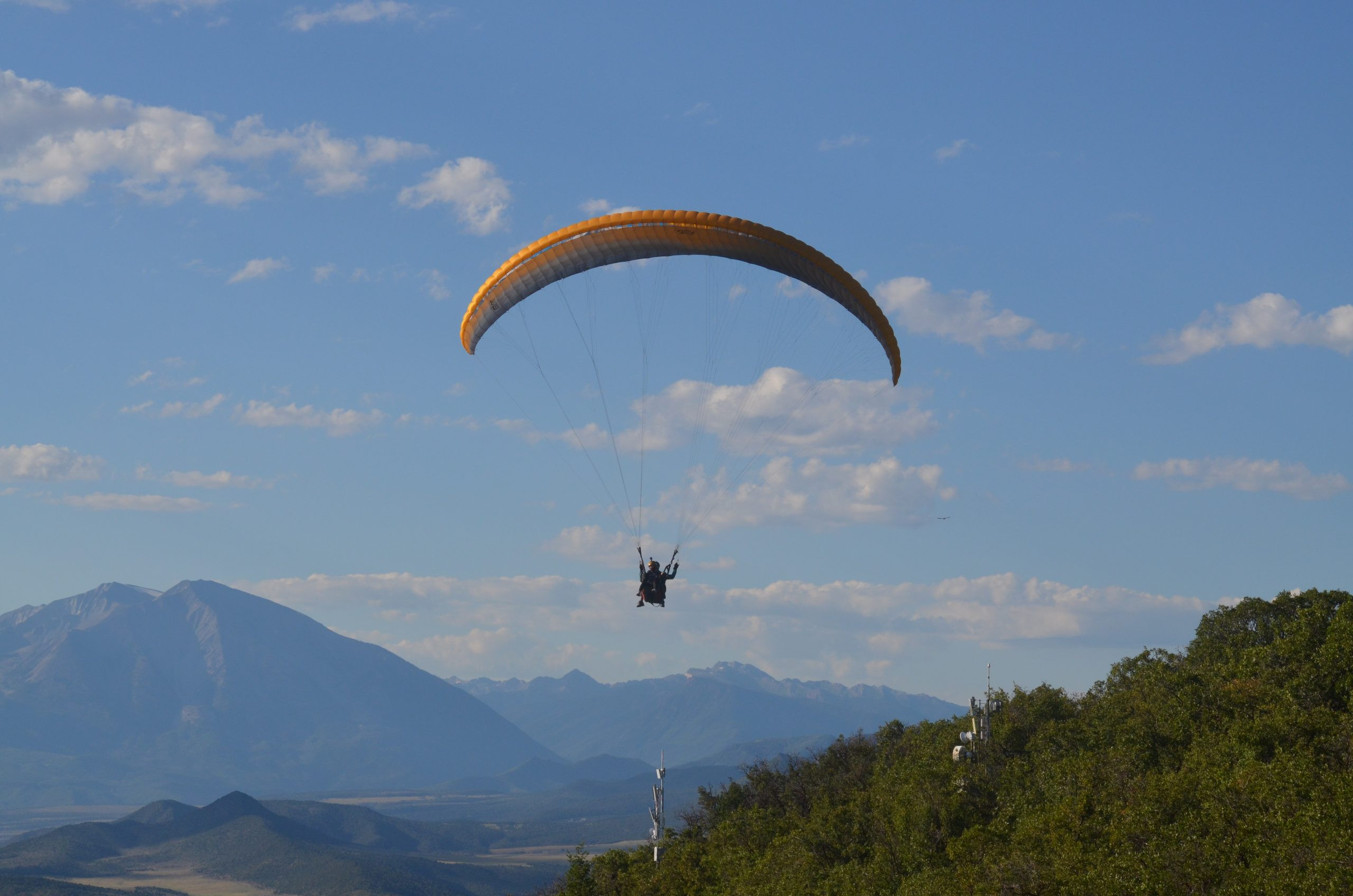 Paragliding Glenwood - Red Mountain