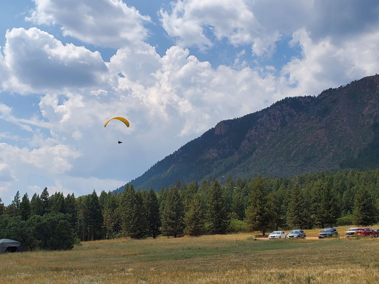Paragliding Mt. Herman