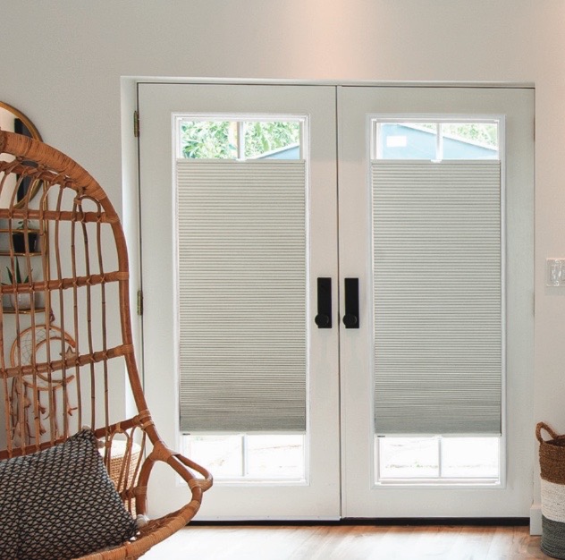 What Window Coverings Are Available For French Doors