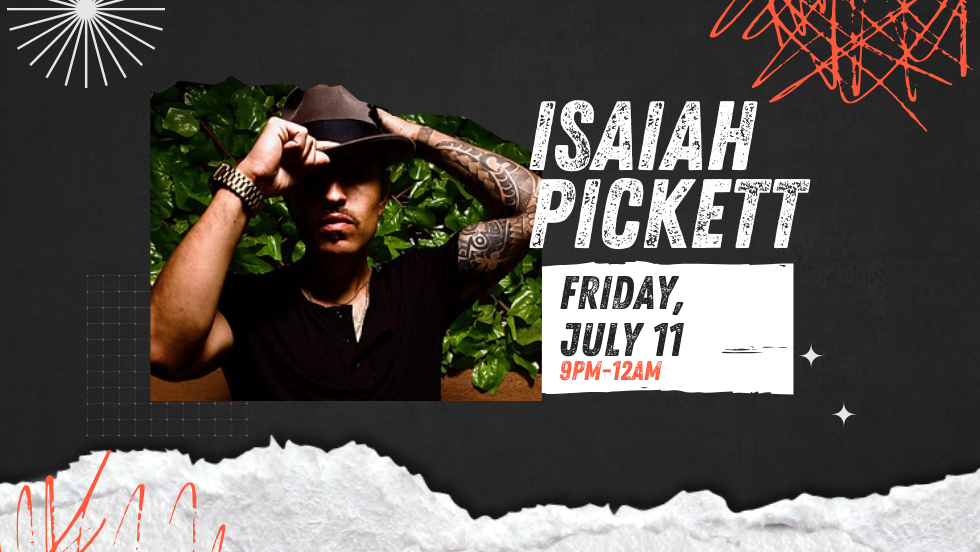 Isaiah Pickett Band | Tempo Kitchen & Bar