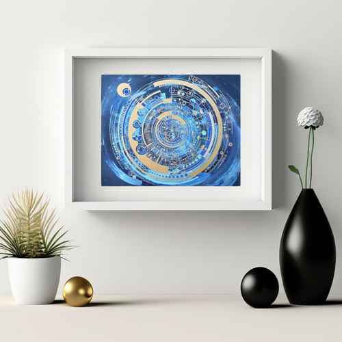 Inner Knowing Fine Art Print | Lynn Busch Art