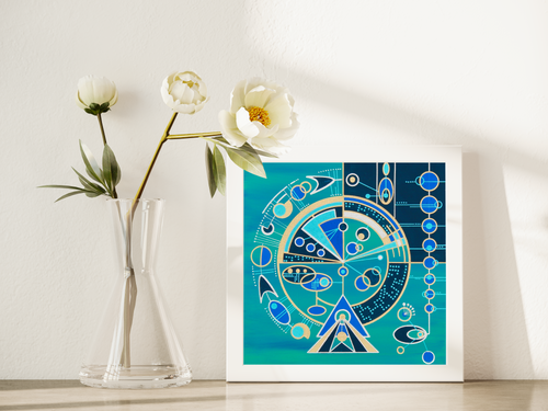 Trust The Process Fine Art Print | Lynn Busch Art