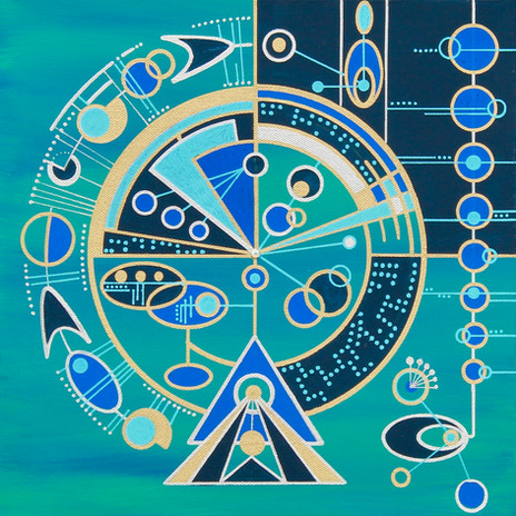 Sacred Geometry Art | Lynn Busch Art