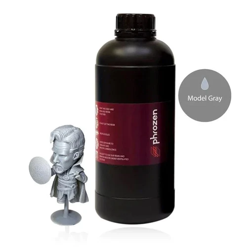PHROZEN - WATER-WASHABLE RESIN - MODEL GRAY - 1 KG | Gsun 3d France