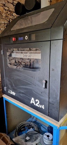 imprimante 3D FDM industrielle 3NTR A2 (OCCASION) | Gsun 3d France