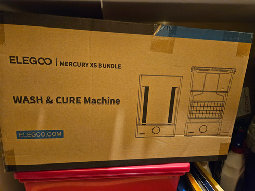 imprimante 3D Elegoo Saturn 3 Ultra et Wash and Cure Mercury XS Bundle ...