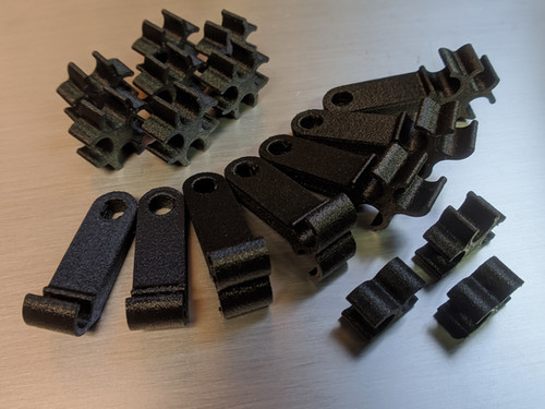 Big Block Chevy Spark Plug Wire Separator Kit | Squeeg's Kustoms