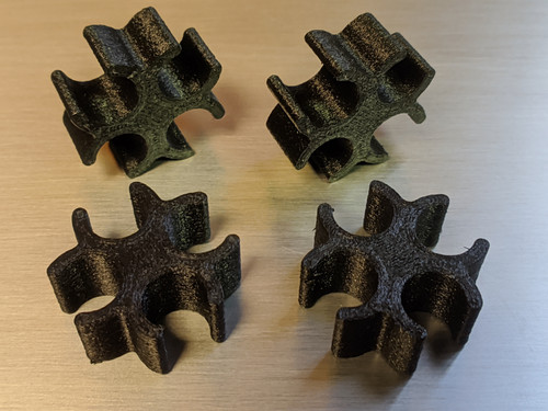 Nylon Plug Wire Separator for Four Wires | Squeeg's Kustoms