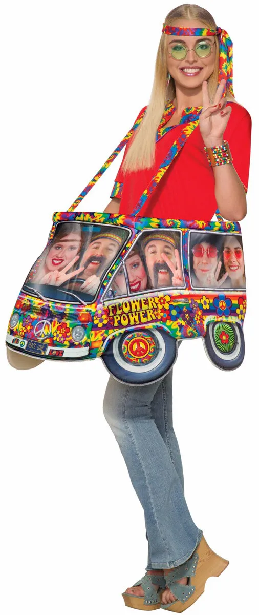 Hippie Van Couple Costume | Masquerade CC