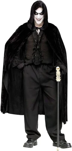 Velvet Hooded Cape | Masquerade CC