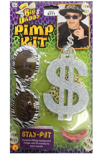 Big Daddy Pimp Kit | Masquerade CC