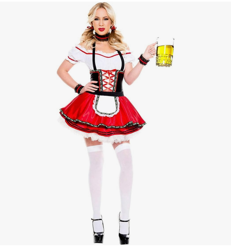 Oktoberfest Lady Costume | Masquerade CC