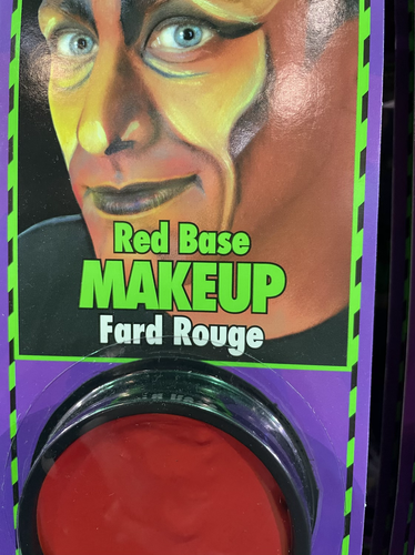 Red base make up | Masquerade CC