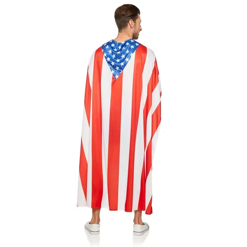 Red, White, and Blue Cape | Masquerade CC