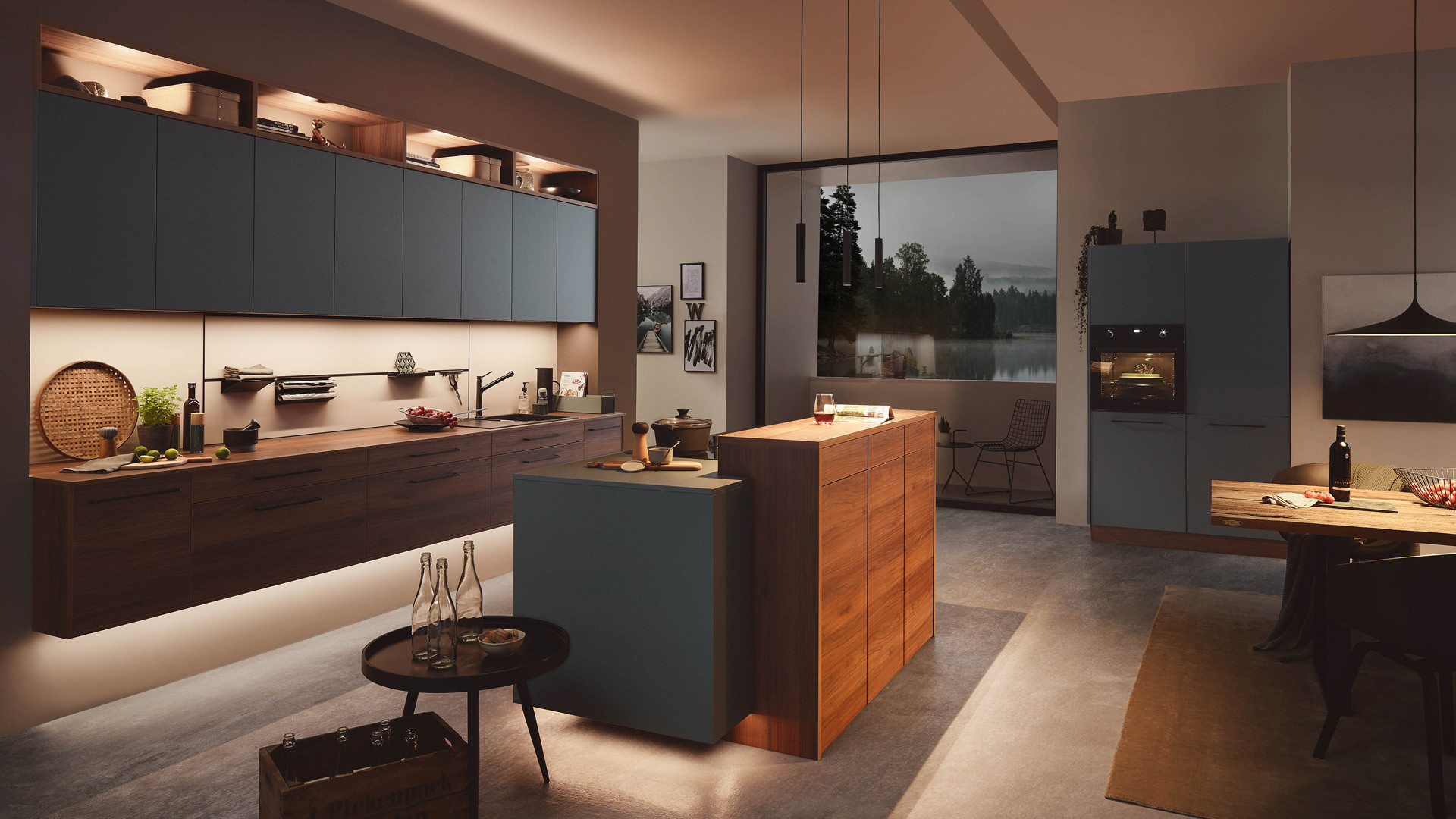 Luxor Kitchen | Projectamos Cozinhas Alemãs por Medida