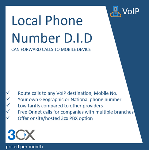 Local Phone Number D.I.D | silondiwe