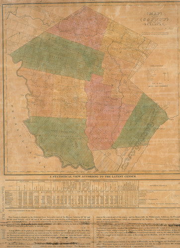 1840 - Sullivan County Map | retrometro