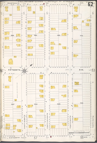 1884 - Map of Borough Park | retrometro