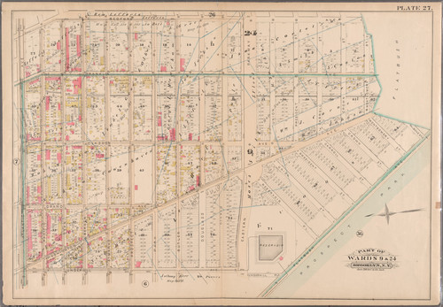 1886 - Map of Prospect Heights | retrometro