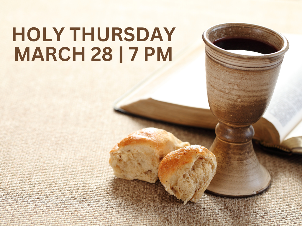 Holy Thursday Service | STUMC
