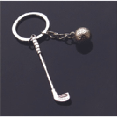 Golf Keychain | POUI Ltd