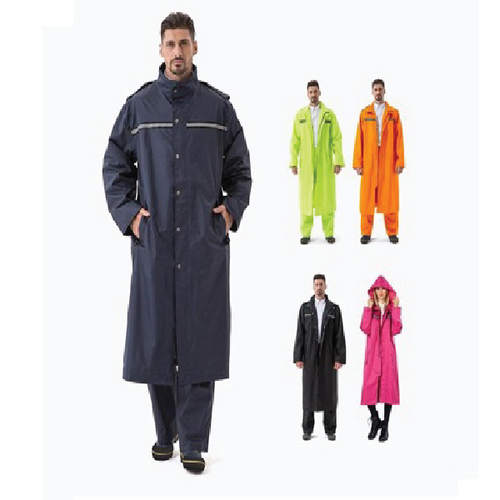 Heavy Duty First Responder Raincoat | POUI Ltd