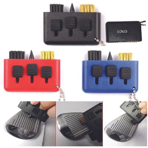 Mini 3-in-1 Golf Brush | POUI Ltd