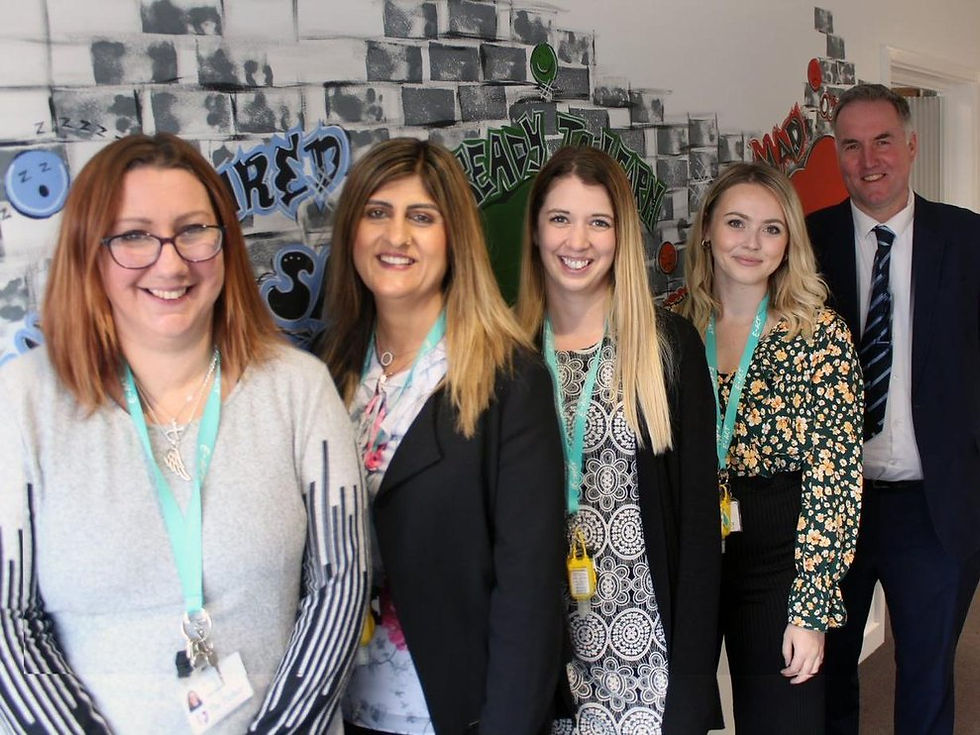 (UK) Daventry: School opens $690K "mental health hub"