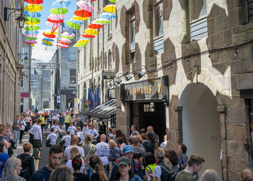 (UK) Aberdeen celebrates one in 5 with "neurodiverse condition"