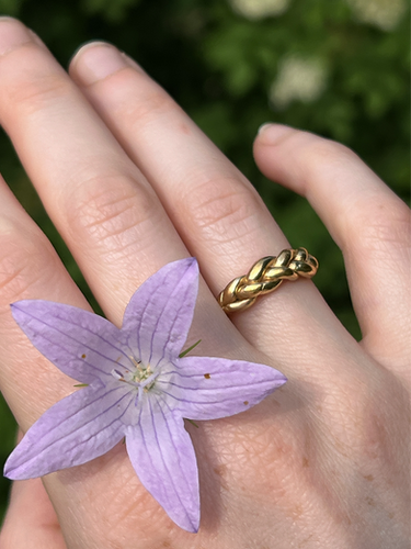 Brioche Ring | Schmuckatelier