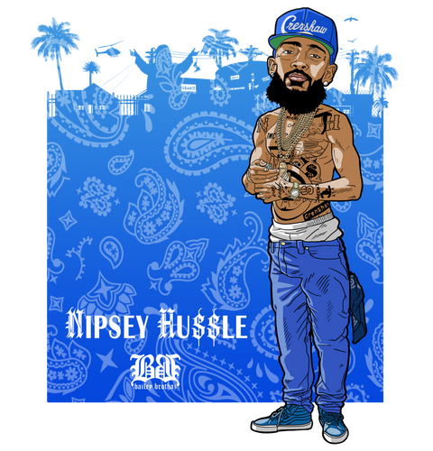 Nipsey Hussle Dbcustomcreations