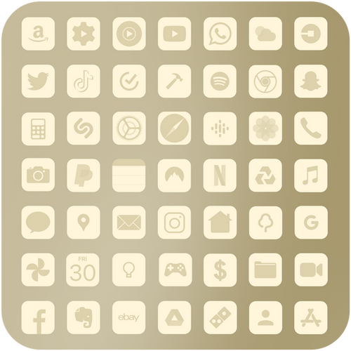 Beige on Beige Icons | Ramy El-Naggar