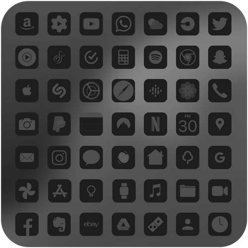 Dark Icons | Ramy El-Naggar