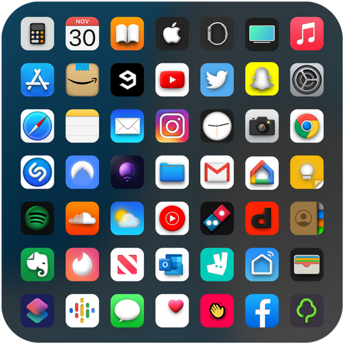 3D Icons | Ramy El-Naggar