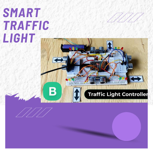 Buy Smart Traffic Light | LearnElectronics India India
