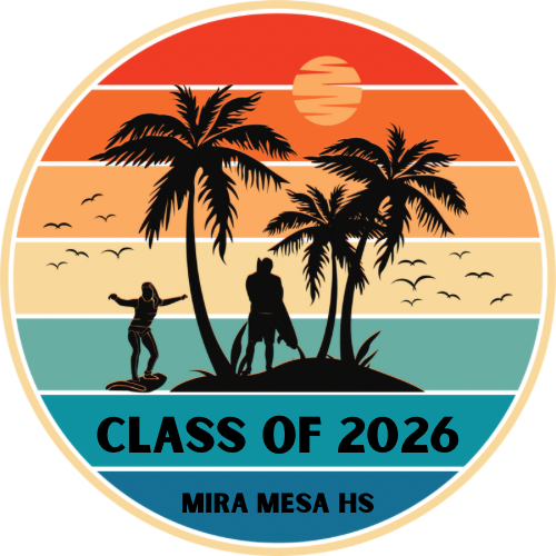 Keychain (Classic Sunset) | Class Of 2026 PBO
