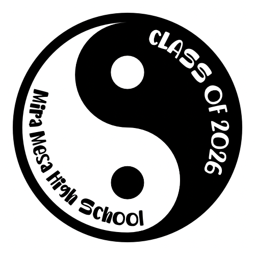 Keychain (Yin & Yang) | Class Of 2026 PBO