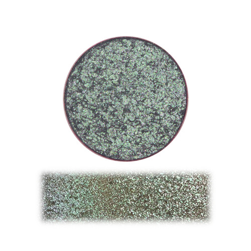 Ghostly Gleam - Shimmer Pressed Eyeshadow | The Pastel Roses