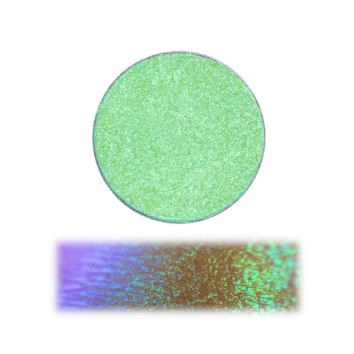 Lush Lime - Multi-Chrome Pressed Eyeshadow | The Pastel Roses