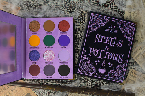Spells & Potions Eyeshadow Palette | The Pastel Roses