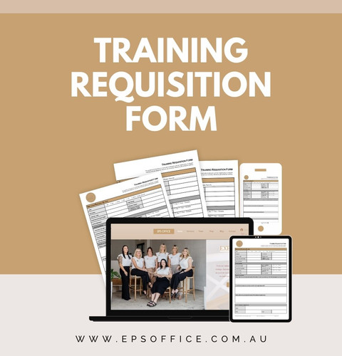 Training Requisition Form | EPS Office