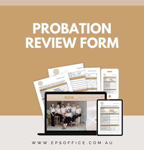 Probation Review | EPS Office