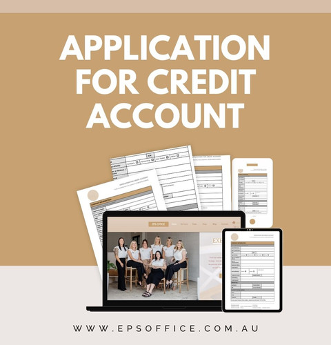 Basic Credit Application | EPS Office