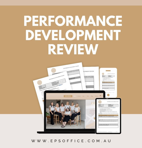 Performance Development Review | EPS Office