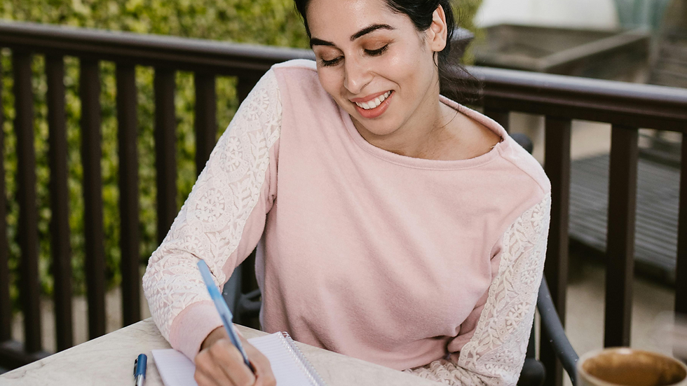 10 STEPS TO JOURNALING EFFECTIVELY AS A FEMALE ATHLETE