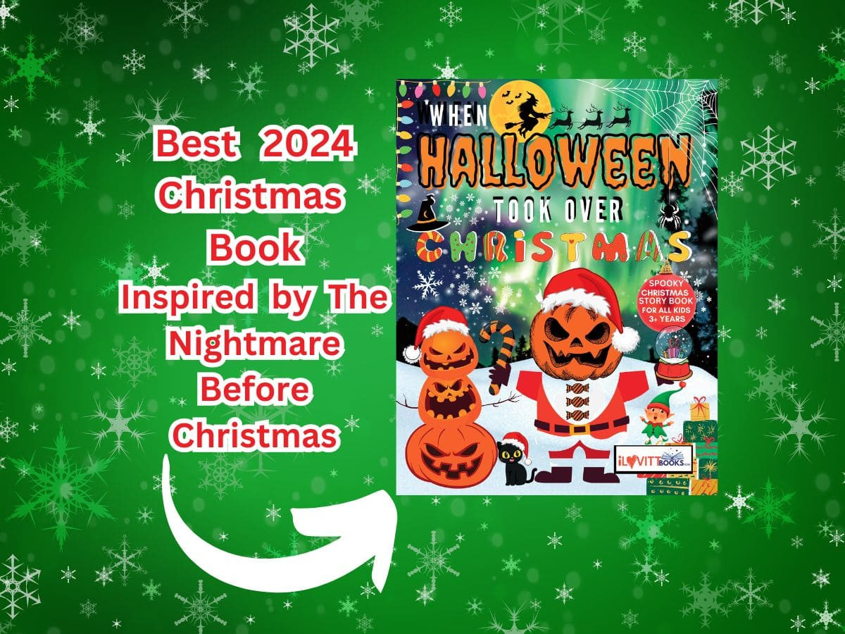 Best 2024 Christmas Book Inspired by Nightmare Before Christmas ...