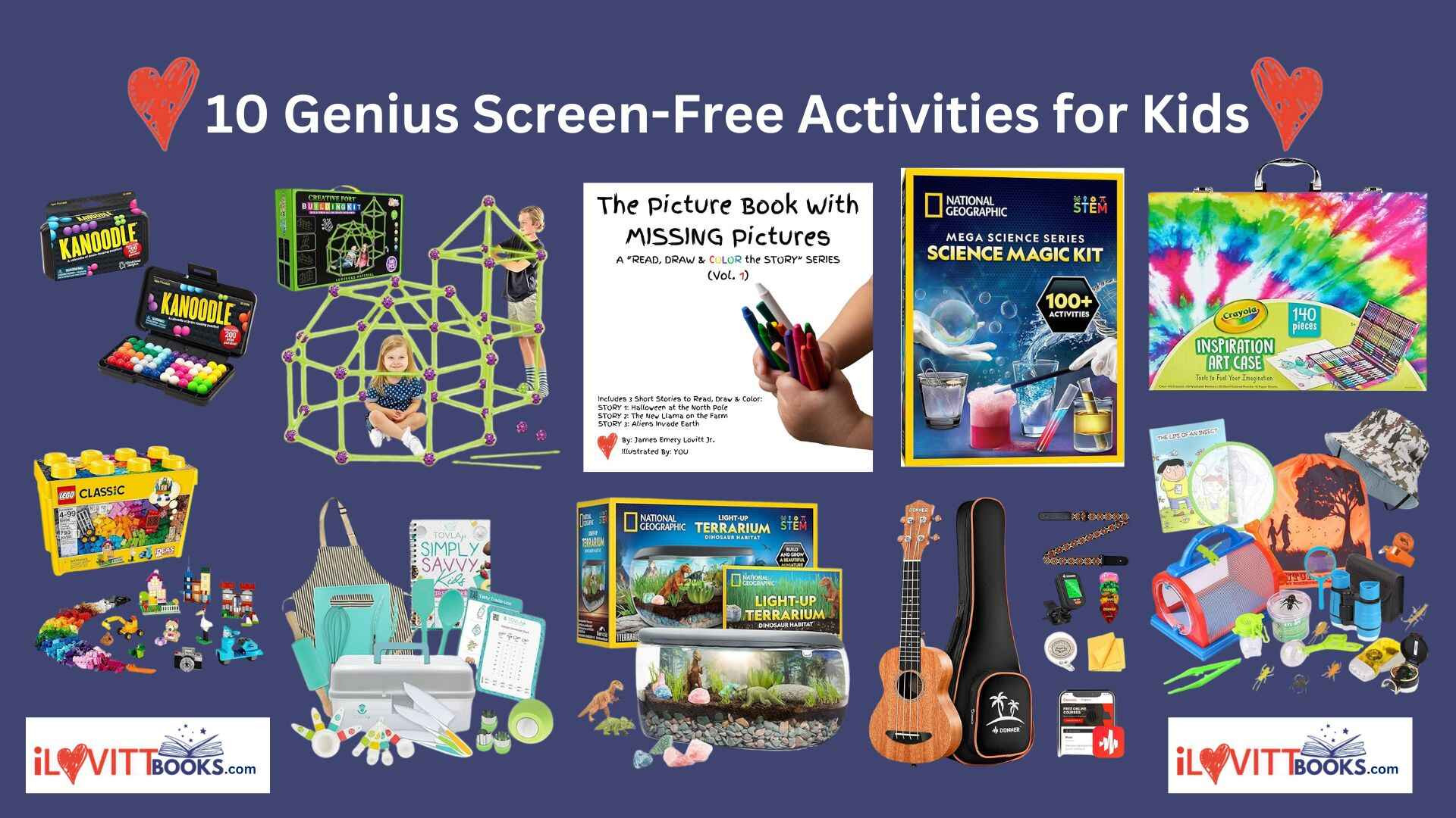 10 Genius Screen-Free Activities for Kids: Keep Them Busy and Learning ...
