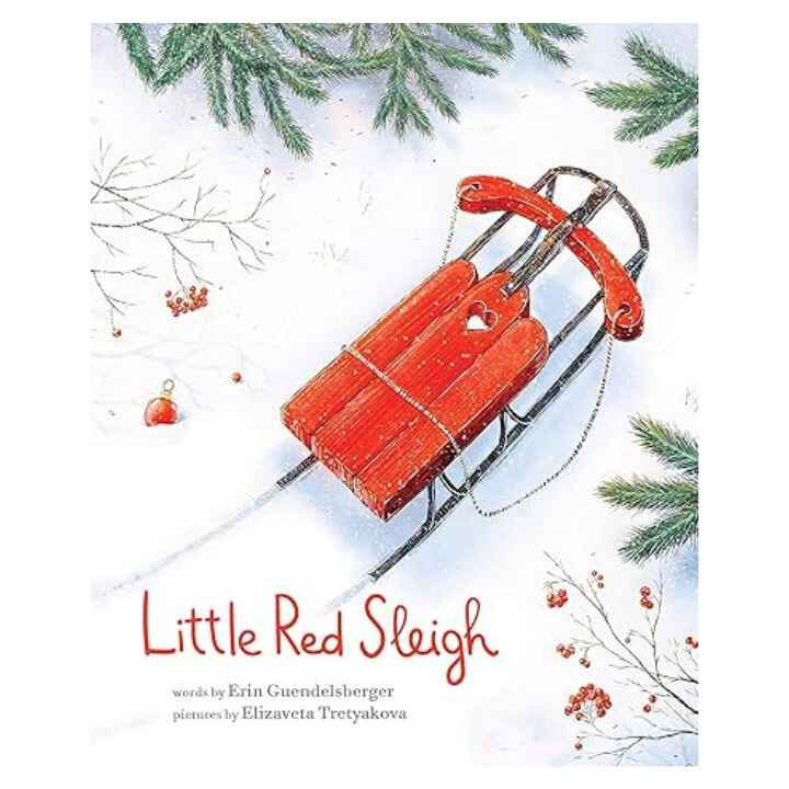 Little Red Sleigh - Top Christmas Book for Kids