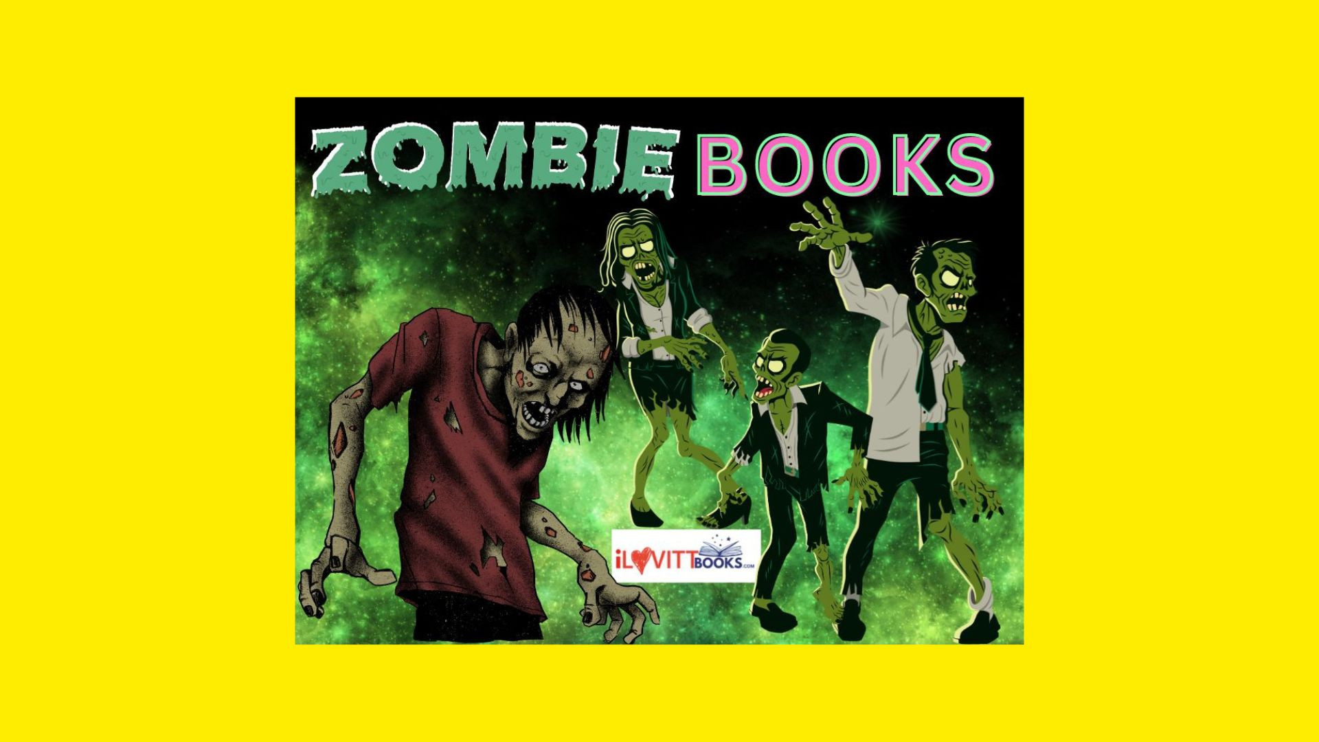 Brains Not Required! Funny Zombie Books For Kids Ages 4-12