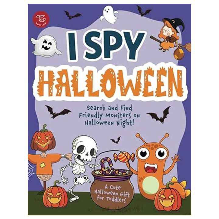 I Spy Halloween - Must-Read Halloween Book for Kids